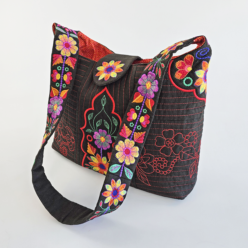Sling Bag ITH Design