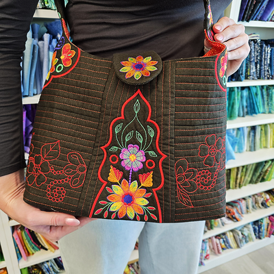 Sling Bag ITH Design