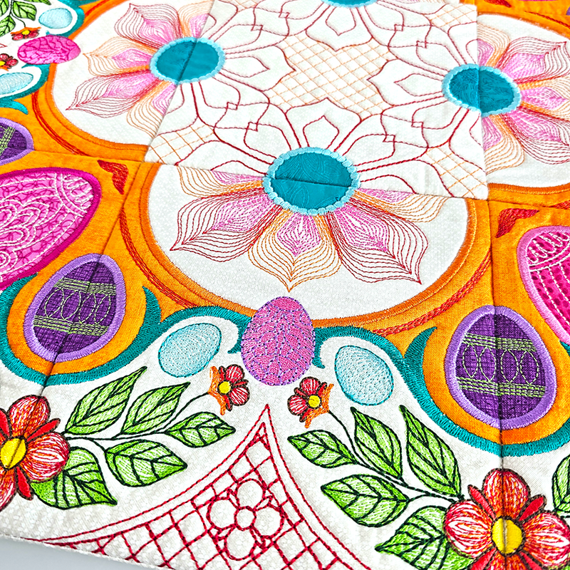 Spring Party Table Topper
