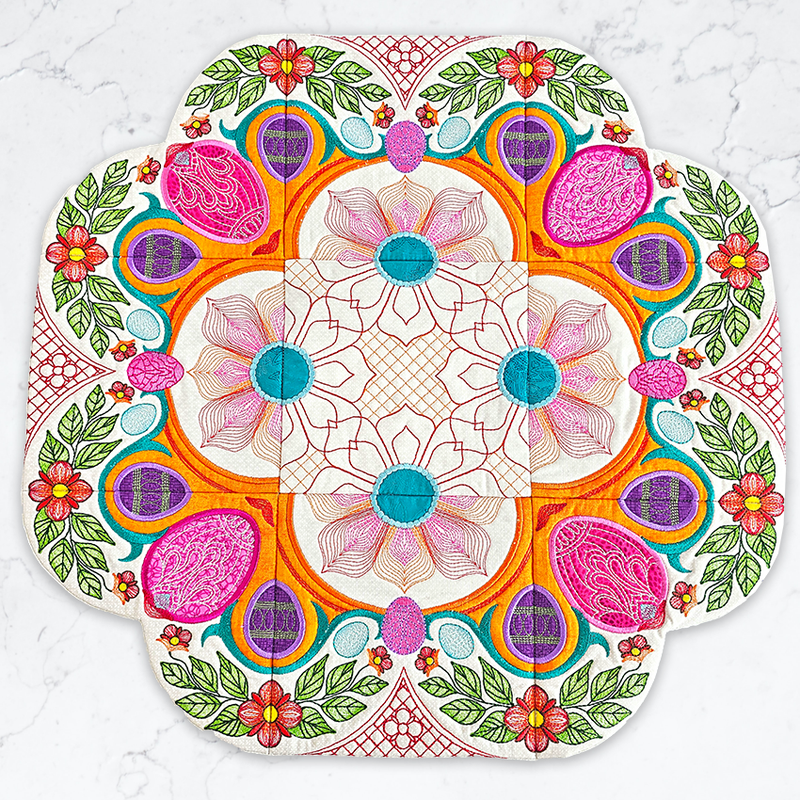 Spring Party Table Topper