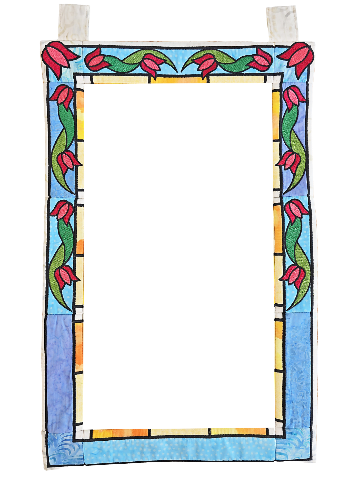 Stained Glass ITH Borders