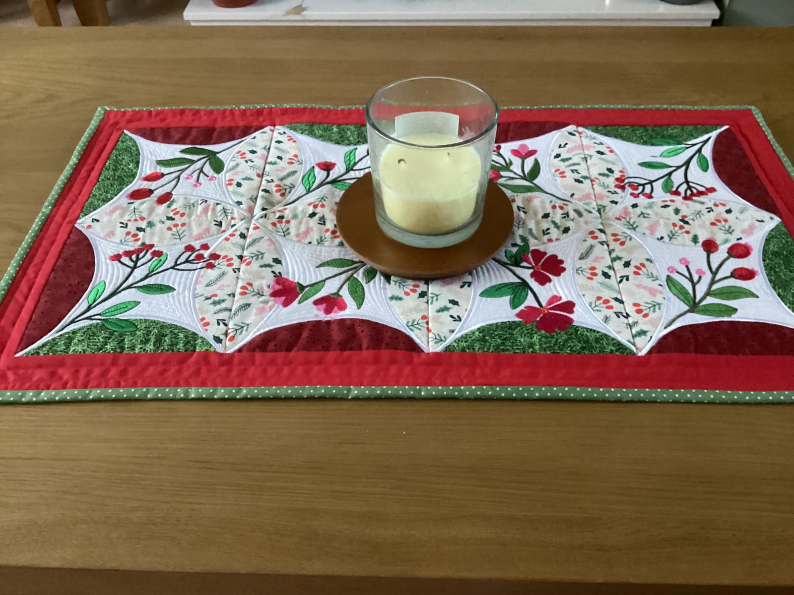 Forever Flora Blocks & Quilt - Machine Embroidery Design