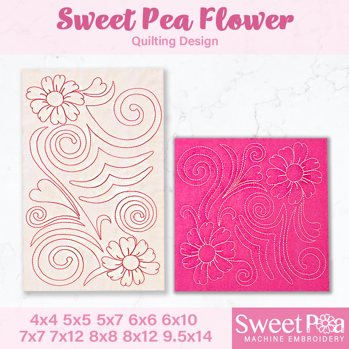 Sweet Pea Australia - Machine Embroidery Designs - ITH Patterns