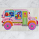 Sweet Pea Studio Bus Applique ITH Design - Sweet Pea Australia
