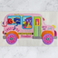Sweet Pea Studio Bus Applique ITH Design - Sweet Pea Australia