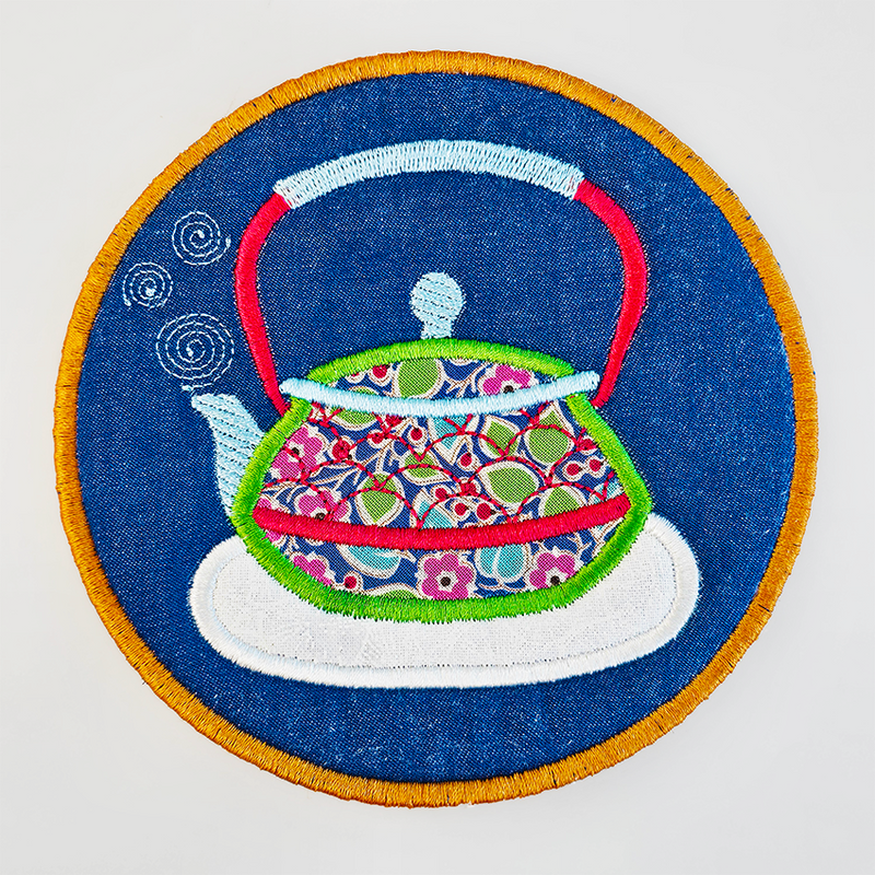 Teapot Coaster Set
