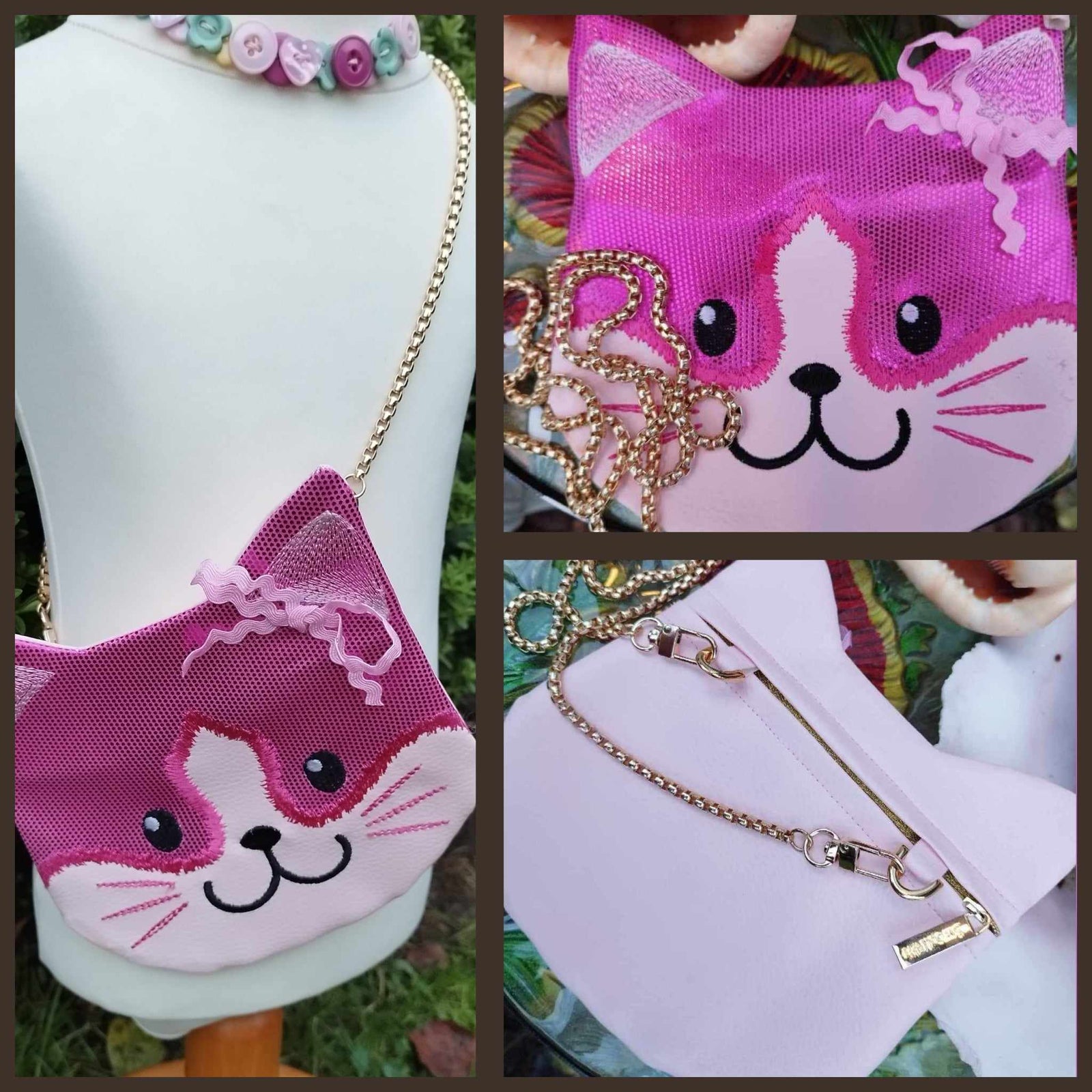 Cat Coasters 4x4 5x5 6x6