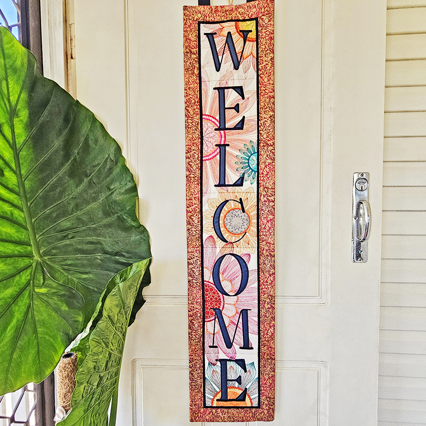 Welcome Hanger 4x4 5x5 6x6 7x7