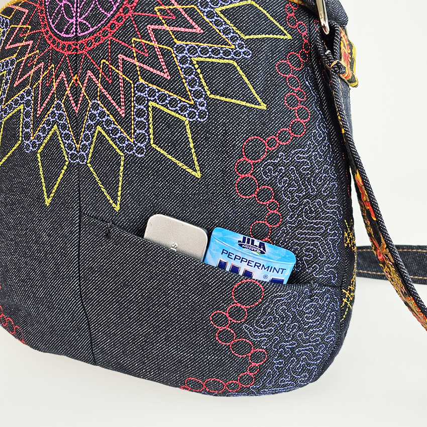 Woodstock Messenger Bag 6x10 7x11 8x12