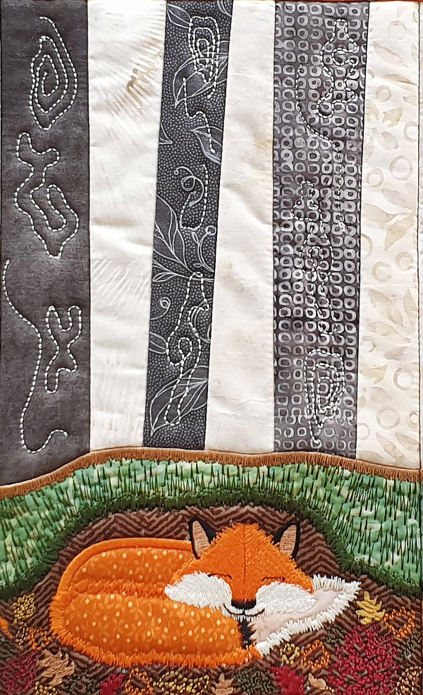 Fall Forest Table Runner