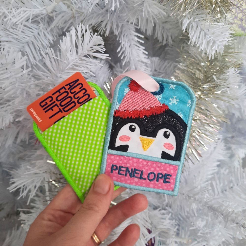 Christmas Character Gift Tags