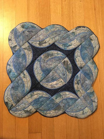 In The Hoop Embroidery - Sensation Table Centre Piece