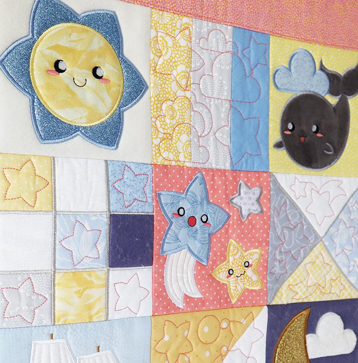 Sweet Dreams Baby Quilt Block