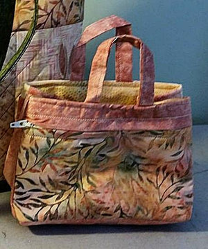 Bag Insert - Applique Machine Embroidery Design