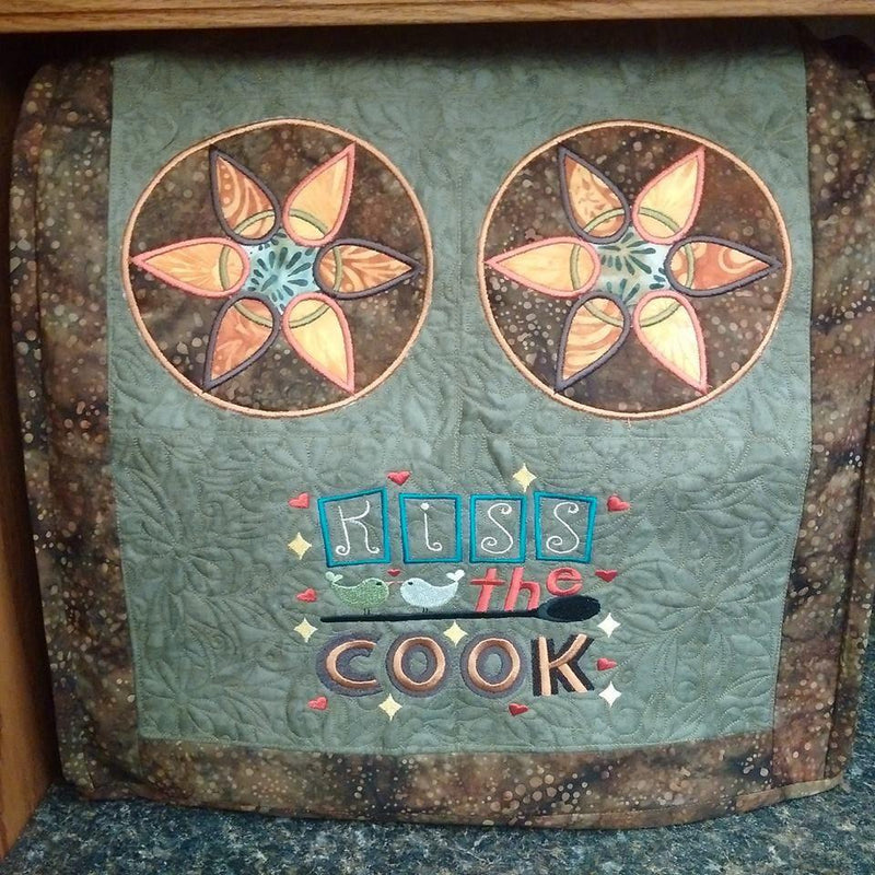 Quilting Hoops - Dear Allison 42 and Bonus Border Block 43