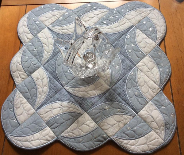 In The Hoop Embroidery - Sensation Table Centre Piece