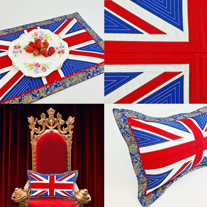 Union Jack Cushion