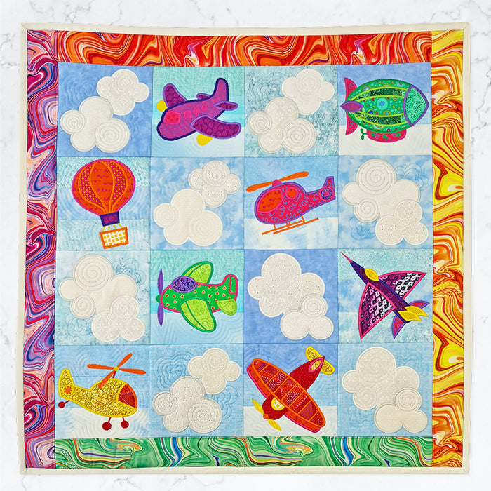 Aircraft Quilt