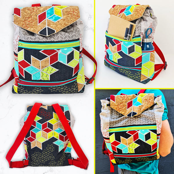 Geometric Backpack