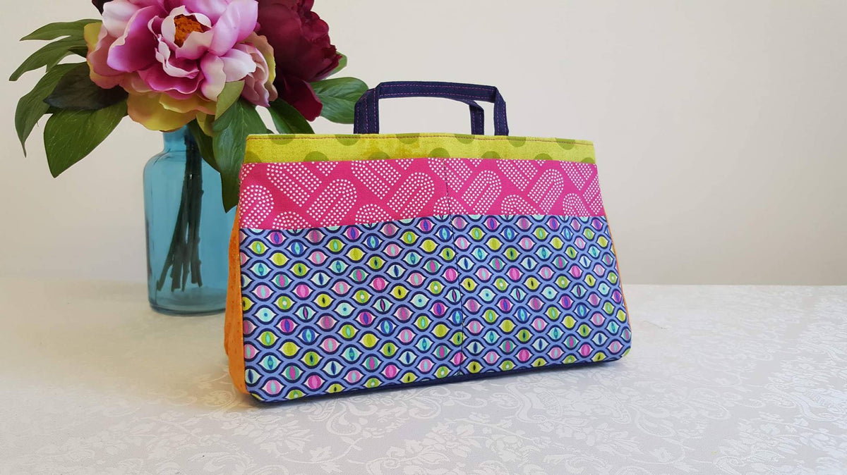 Bag Insert - Applique Machine Embroidery Design