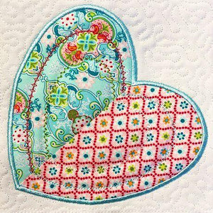 Dear Allison quilt block 210