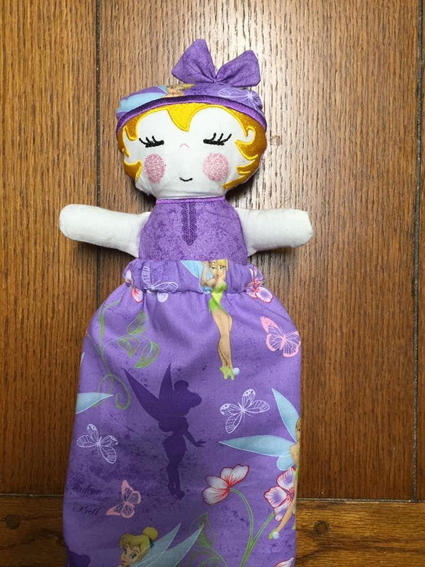 In The Hoop Embroidery - Sleepy Doll