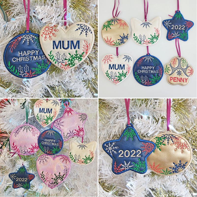 Make It Personal Ornament Set