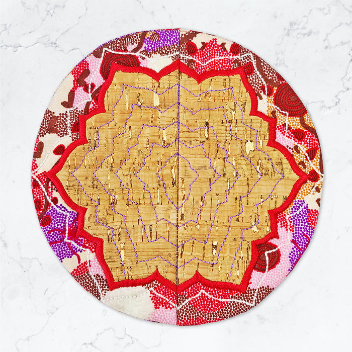 In The Hoop Embroidery - Salt Lamp or Diffuser Mat