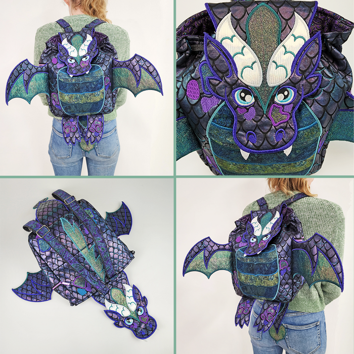 Blaze the Dragon Backpack