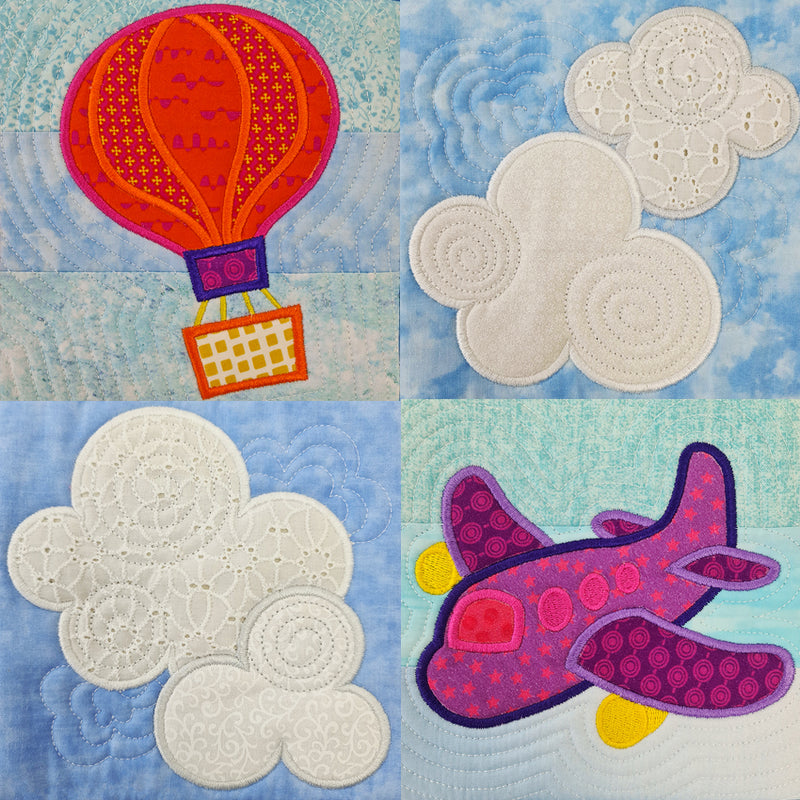 Aircraft Quilt