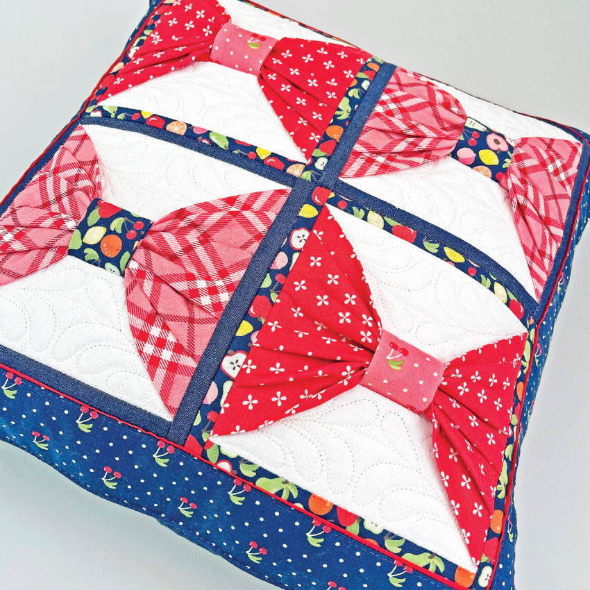 3D Bow Blocks and Cushion 4x4 5x5 6x6 7x7 and 8x8