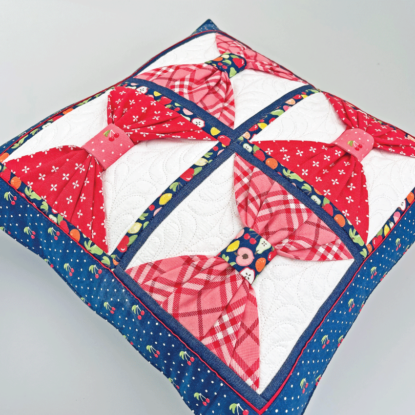 3D Bow Blocks and Cushion 4x4 5x5 6x6 7x7 and 8x8