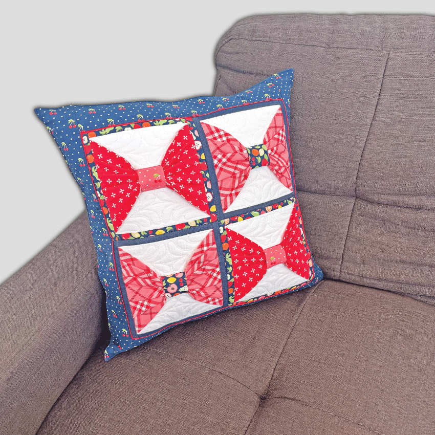 3D Bow Blocks and Cushion 4x4 5x5 6x6 7x7 and 8x8