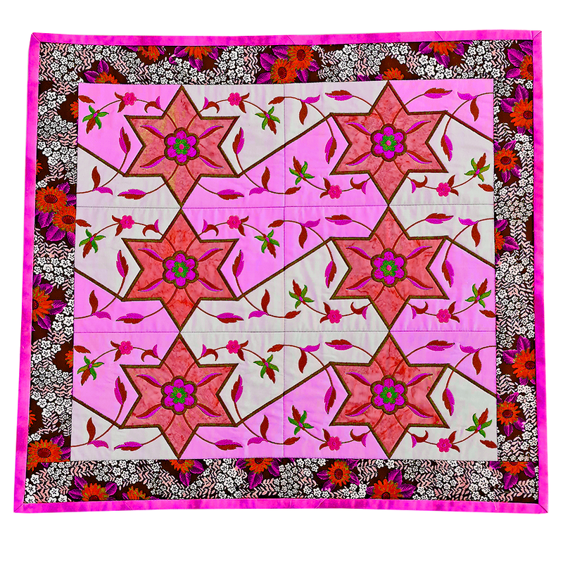 The Agra Star Quilt