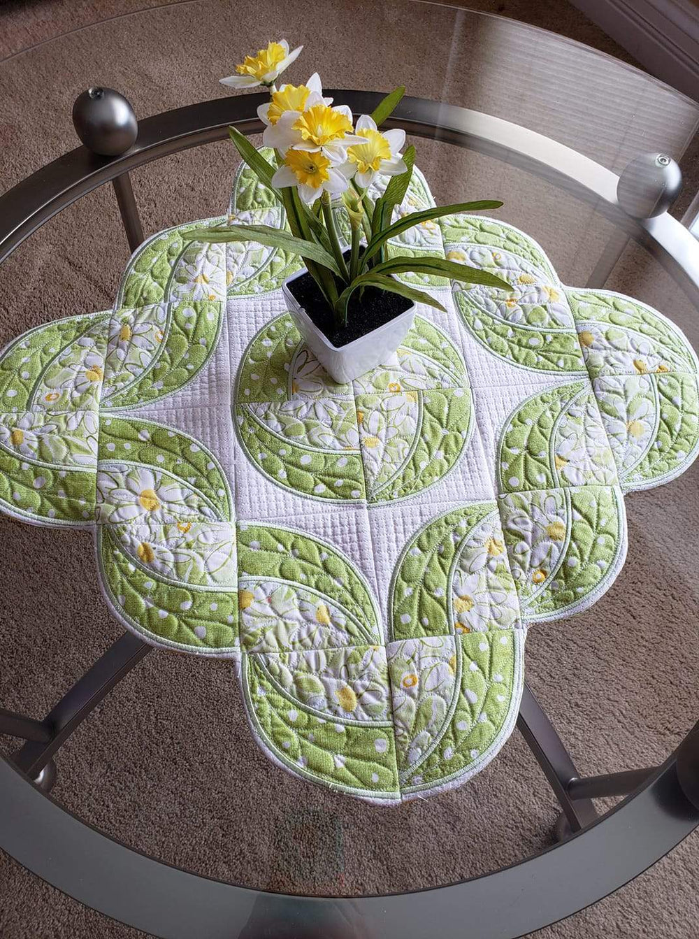 In The Hoop Embroidery - Sensation Table Centre Piece