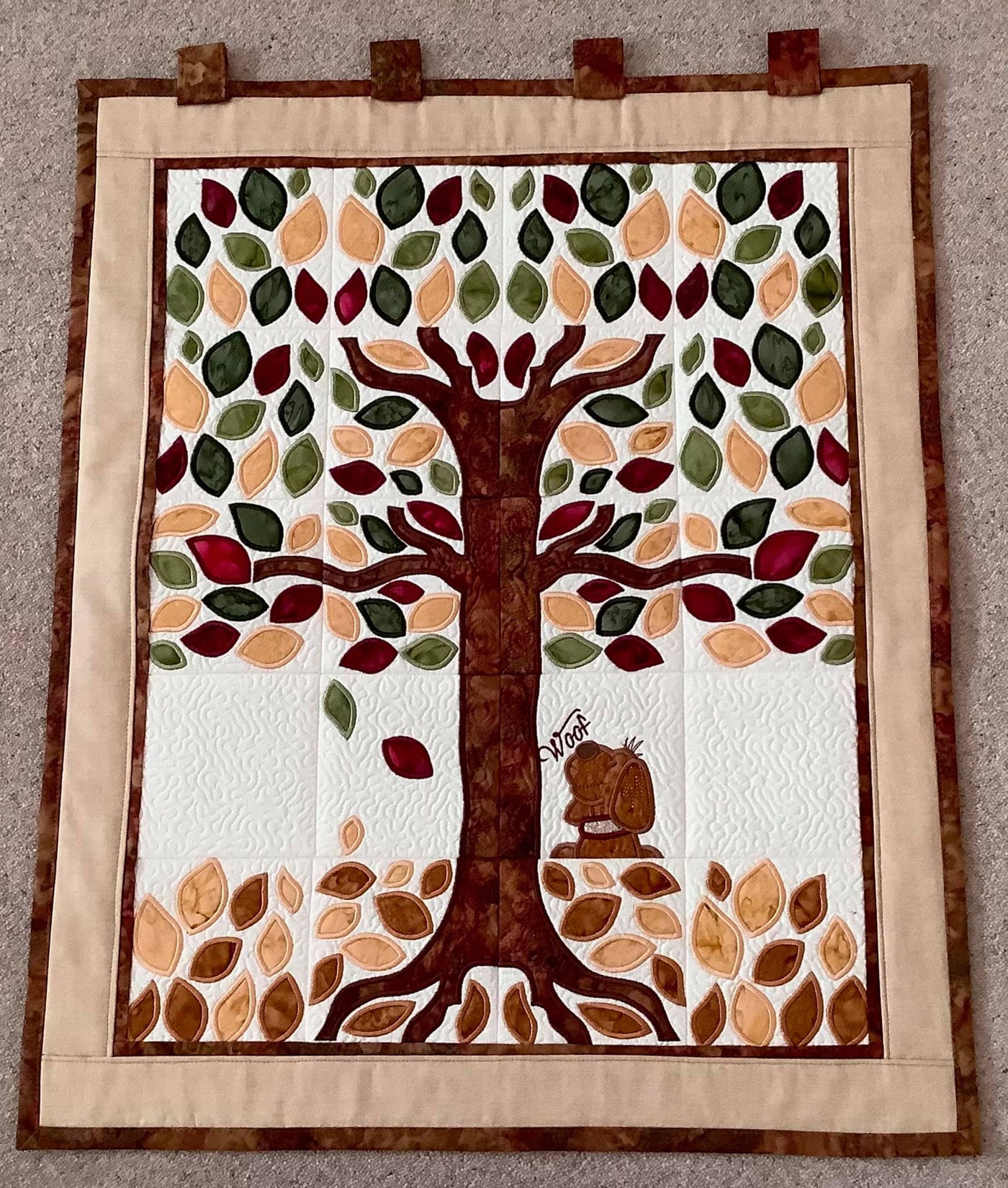 Tree of Life Blocks and Wall Hanging 4x4 5x5 6x6 7x7