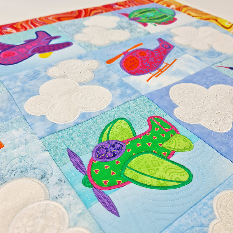 Aircraft Quilt