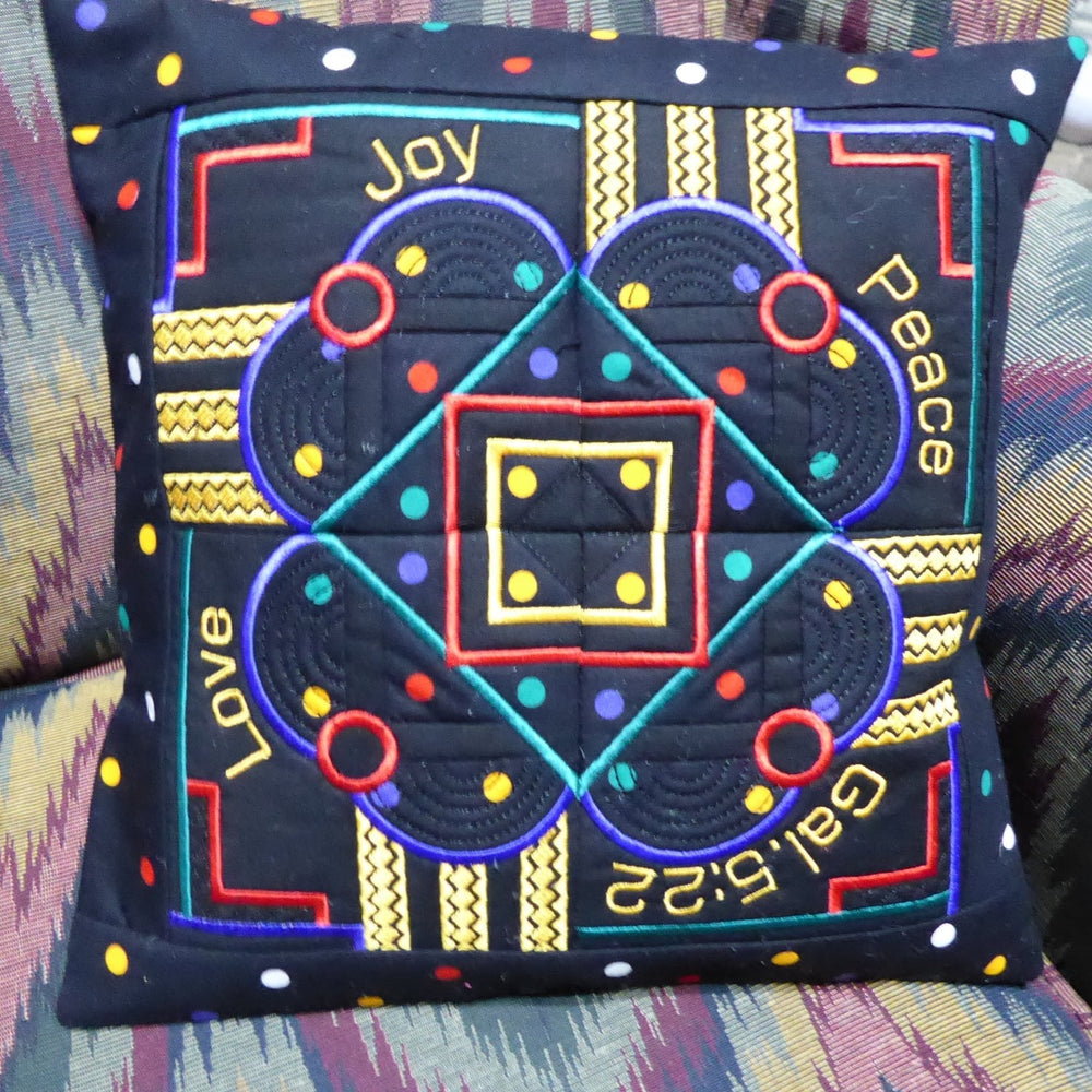 Geometric Shapes Cushion 5x5 6x6 7x7 8x8