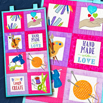 Sweet Pea Australia - Machine Embroidery Designs - ITH Patterns