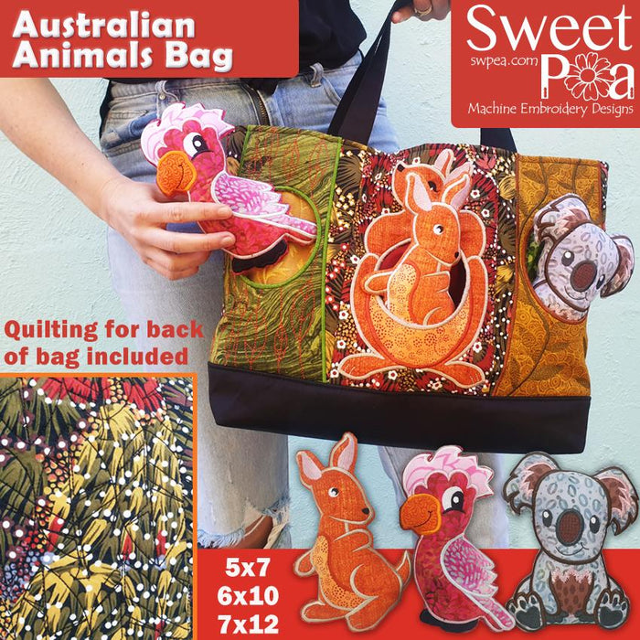 Australian Machine Embroidery Designs - Sweet Pea Australia