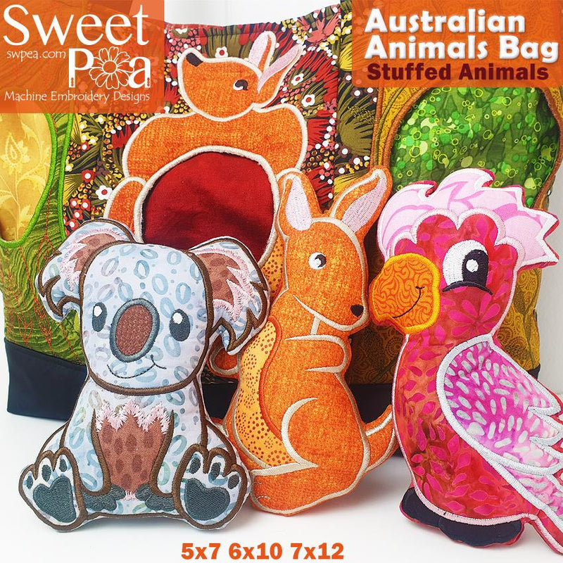 Australian Machine Embroidery Designs - Sweet Pea Australia