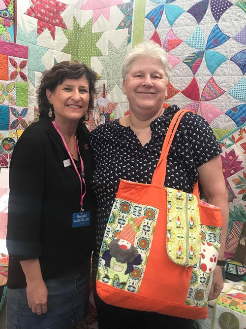 ITH Machine Embroidery Design - Gnome Bag