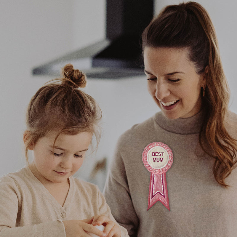 Rosette Award In The Hoop Machine Embroidery Design ITH