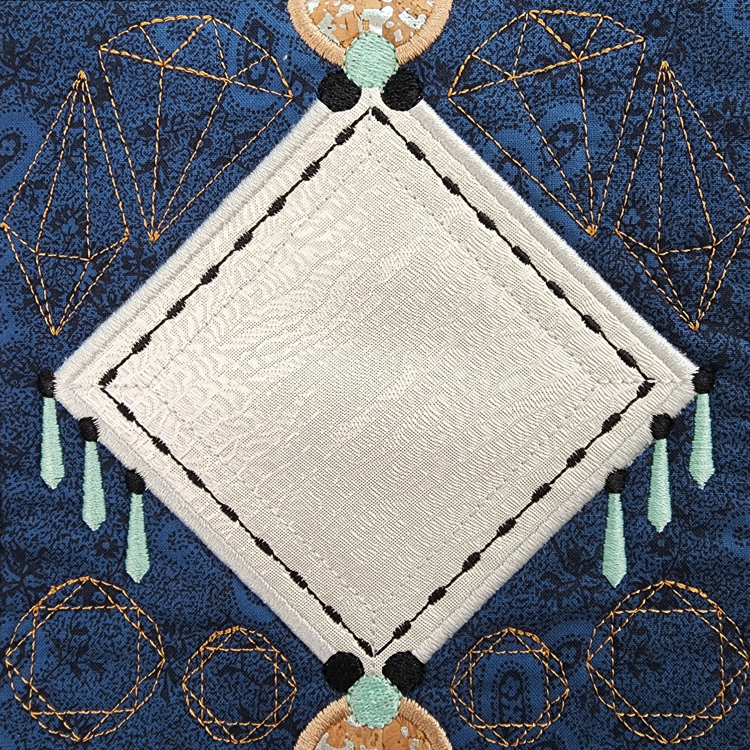 Chandelier Blocks & Quilt