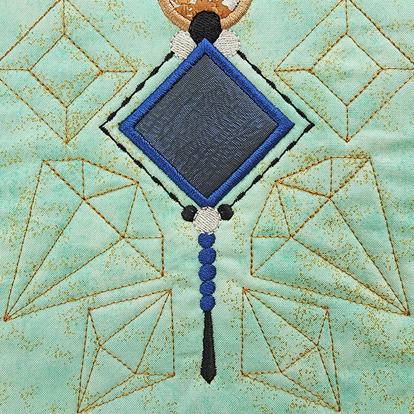 Chandelier Blocks & Quilt 4x4 5x5 6x6 7x7 8x8