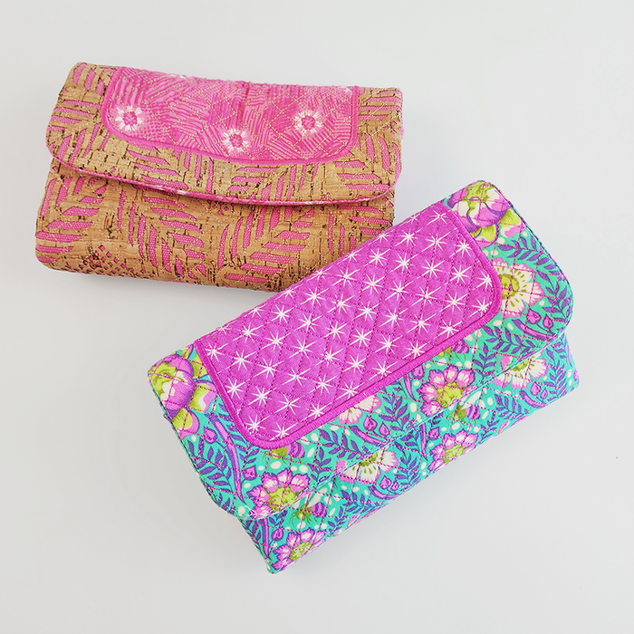 In The Hoop Embroidery Designs - Quintessential Wallet