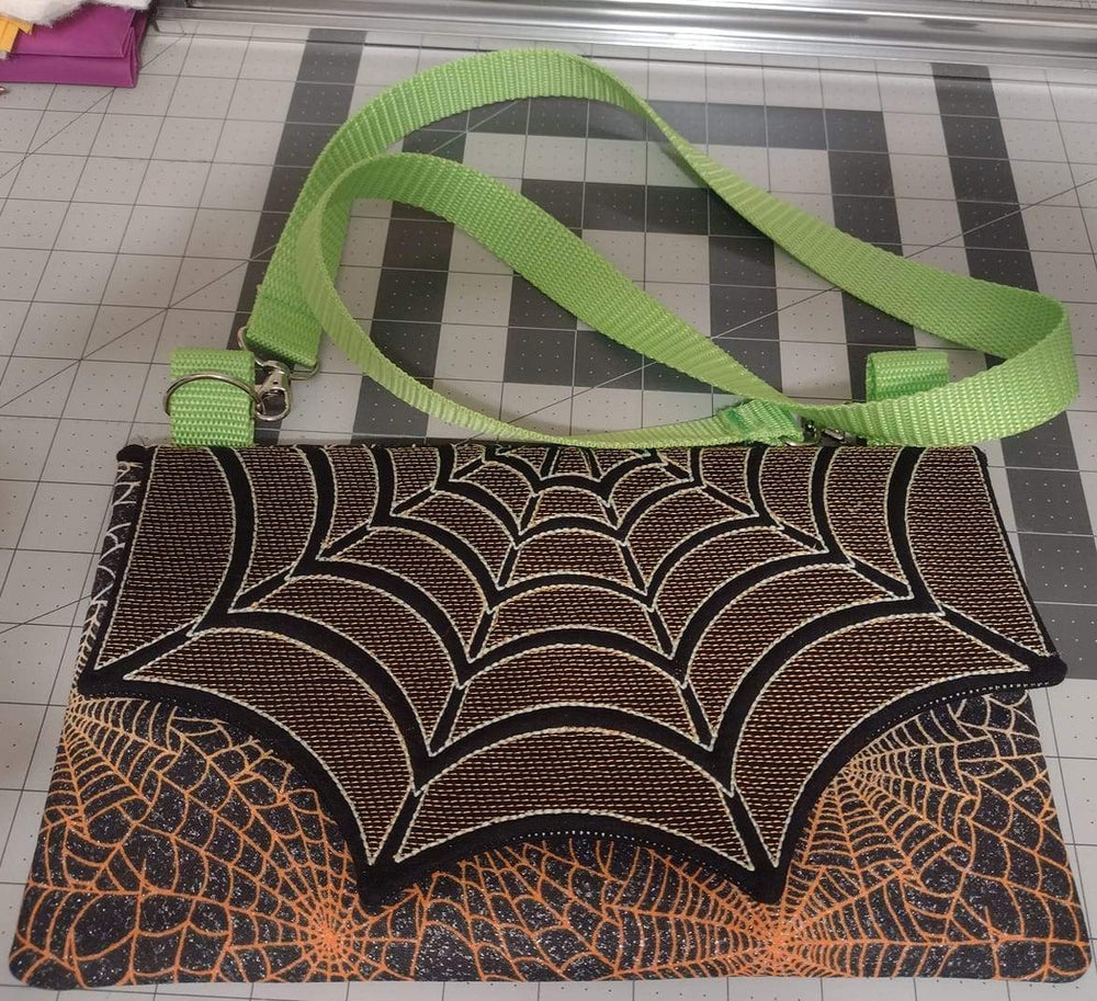 Spider Web Flap Clutch 5x7 6x10 7x12