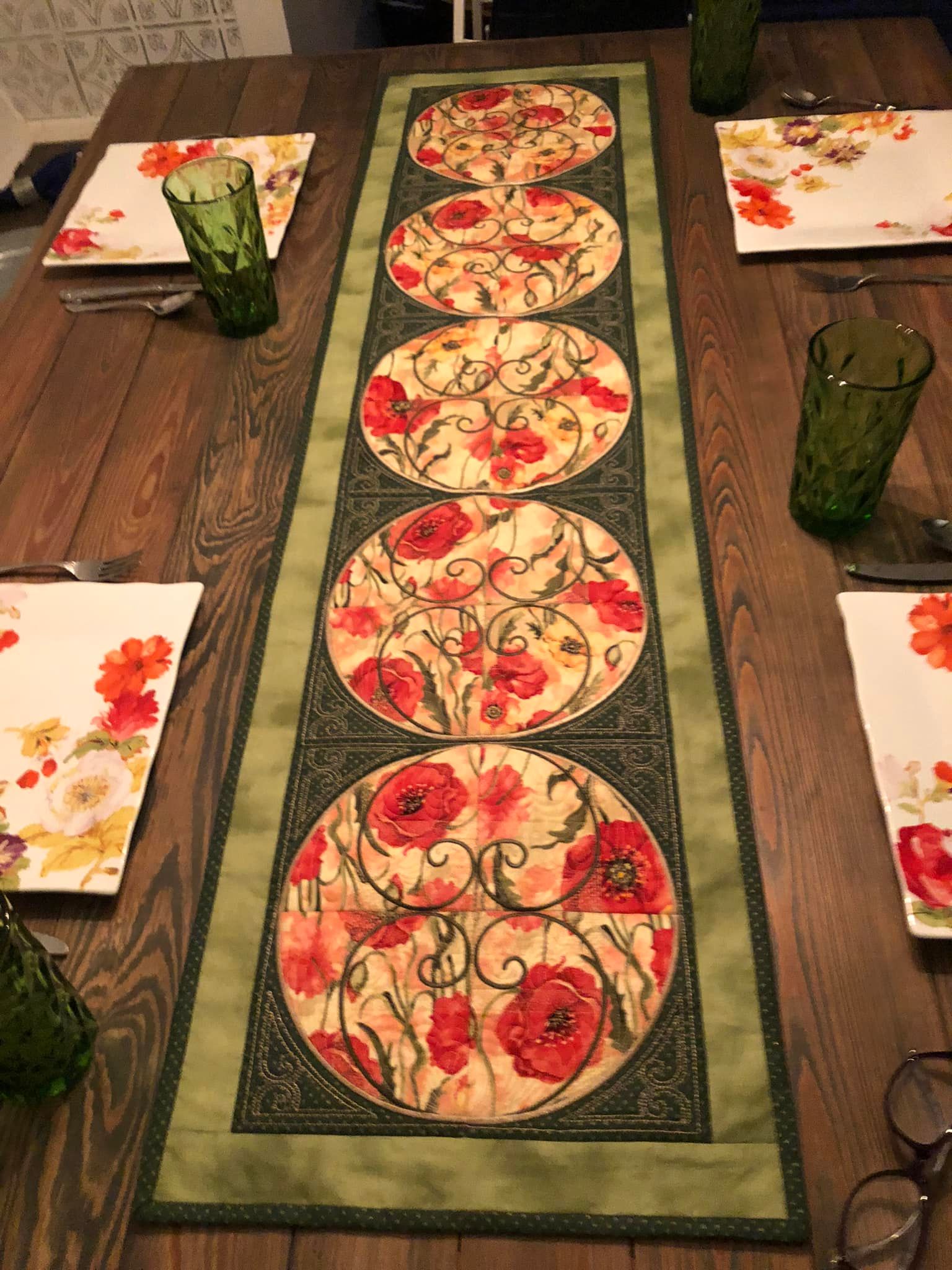 Golden Spiral Quilt 4x4 5x5 6x6 7x7 8x8