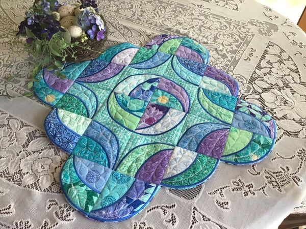 In The Hoop Embroidery - Sensation Table Centre Piece