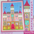 Castle Quilt Customisable ITH Design